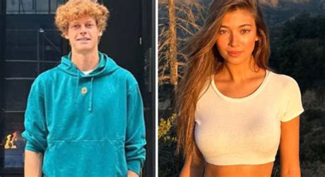 Sinner ha una nuova fidanzata Chi è Laura Margesin la modella