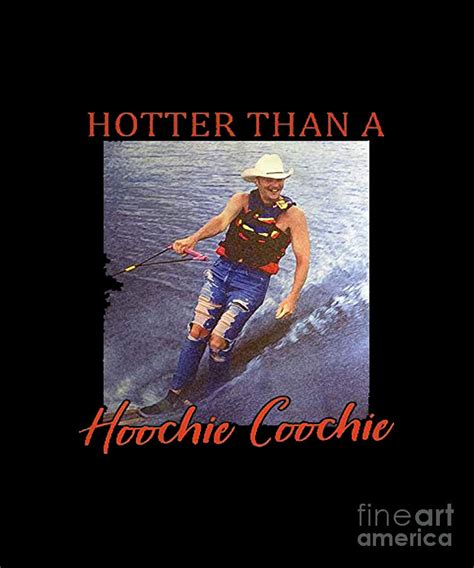 Alan Jackson Hotter Than A Hoochie Coochie 90s Country Retro Vintage