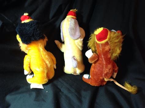 Hanna Barbera Banana Splits Vintage Sutton Plush Dolls Drooper Fleegle