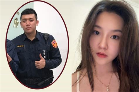 最美里长陈紫渝公开恋情 26岁警察男友请假神隐 推特名人堂