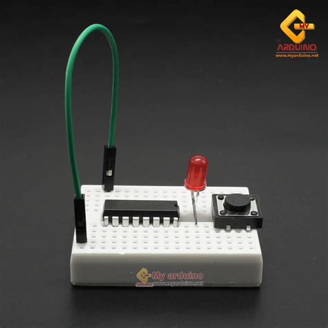 Breadboard บอร์ดทดลอง โฟโต้บอร์ด Protoboard Arduino 170 จุด Holes สีขาว ขาย Arduino อุปกรณ์