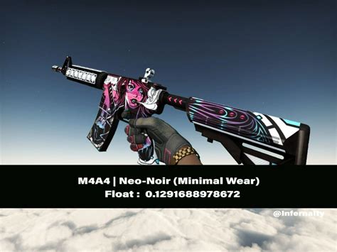 M4a4 Neo Noir Mw Csgo Skins Knives Video Gaming Gaming Accessories