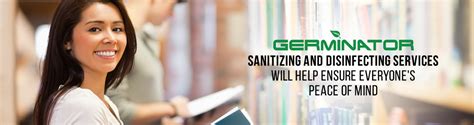 Library Sanitizing And Disinfecting Germinator