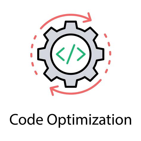 Conceptos De Optimización De Código 5330054 Vector En Vecteezy