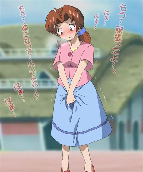 Delia Ketchum Part 12 Omorashi Artwork Omoorg