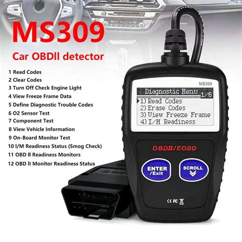 1 Set OBD2 Scanner Live Data Professional Mechanic OBDII Diagnostic Code Reader Tool For Check