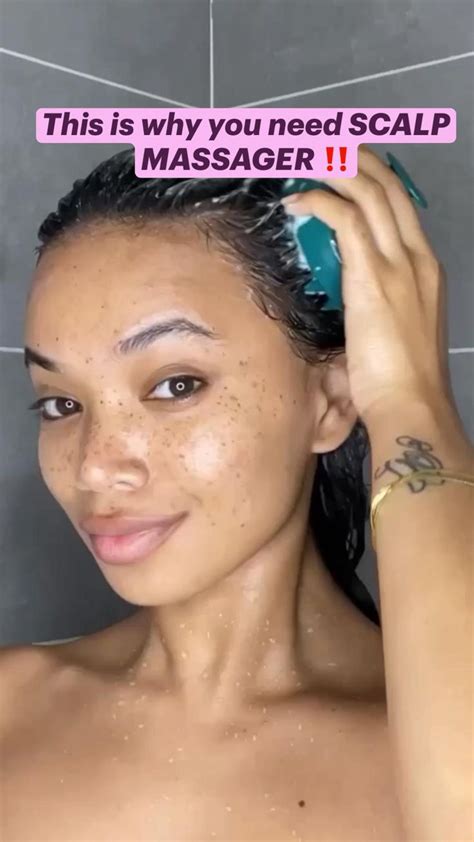 3 Benefits Of Using A Scalp Massager Coco And Eve Shampoo Brush