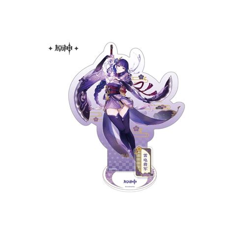 Genshin Impact Inazuma Theme Series Charakter Acryl Figur Raiden Sho