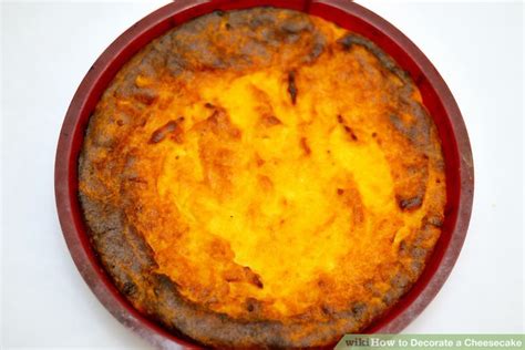 4 Ways To Decorate A Cheesecake Wikihow