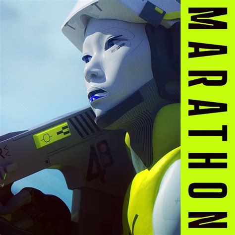 Marathonthegame Joseph Cross Game Concept Art Cyborgs Art Sci Fi