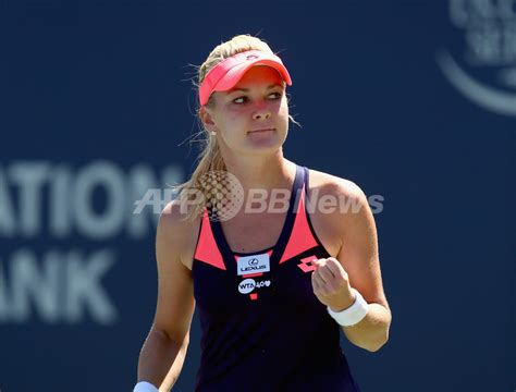 ラドワンスカ、エラーニとの接戦制し準決勝へ ロジャーズ・カップ 写真8枚 国際ニュース：afpbb News