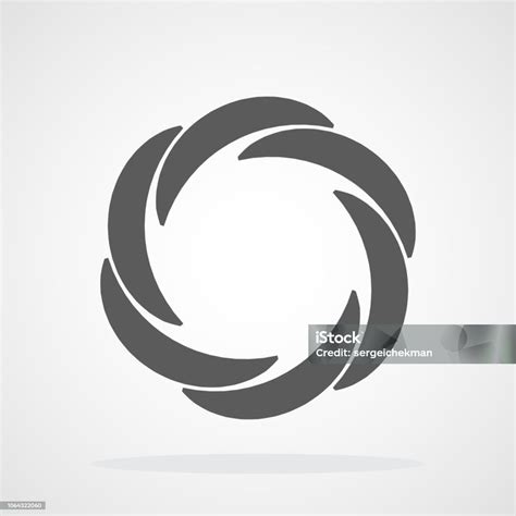 光圈隔膜圖示向量例證向量圖形及更多光圈圖片 光圈 器材 圓形 Istock