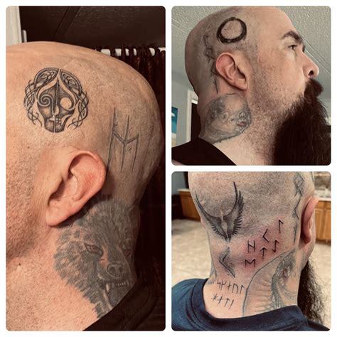 Decided After My Pca Stroke In 2019 I Was Gonna Go Nuts On Ink Rstroke