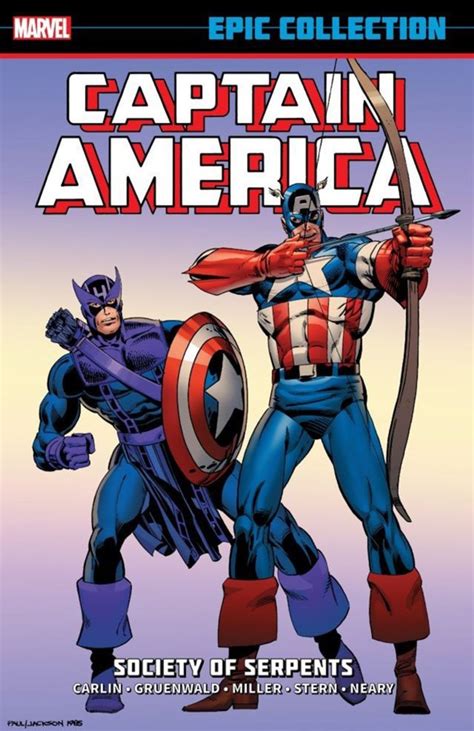 Captain America Reading Order