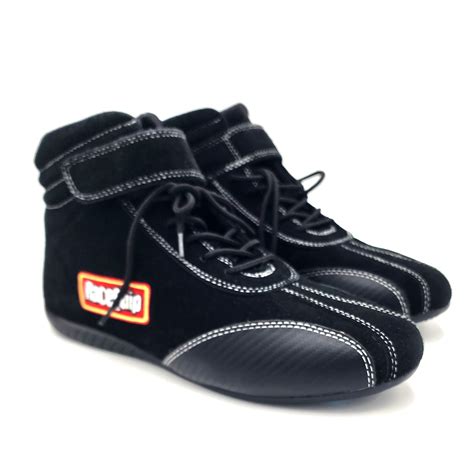 Sale Racequip Sfi Euro Carbob Race Shoes Size 125 — Track First