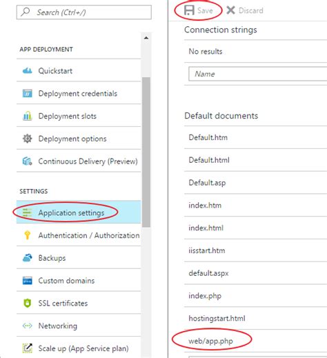 Php Symfony 32 Project On Azure Stack Overflow