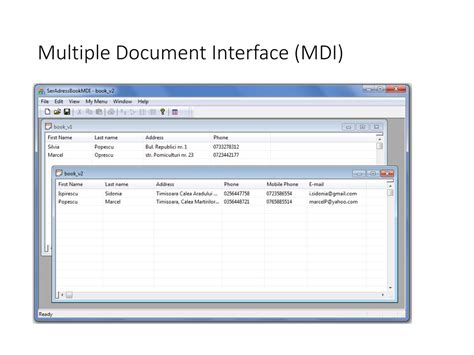 Ppt Windows Applications Overview And Design Guidelines Powerpoint