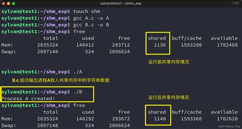 Linux进程通信的四种方式——共享内存、信号量、无名管道、消息队列｜实验、代码、分析、总结linux 消息通道 Csdn博客