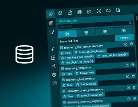 Data Connectors And Data Sources Dashtera
