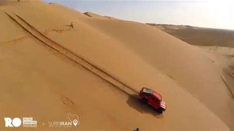 تجربه‌ای عجیب در کویر ریگ‌جن که فقط تعداد کمی به آنجا سفرکرده‌اند نماشا