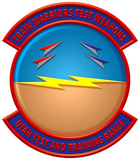 Utah Test And Training Range Hill Air Force Base Display