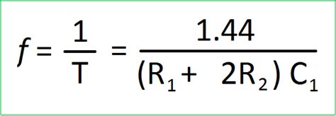 Ic 555 Timer Formula Theorycircuit Do It Yourself Electronics Projects