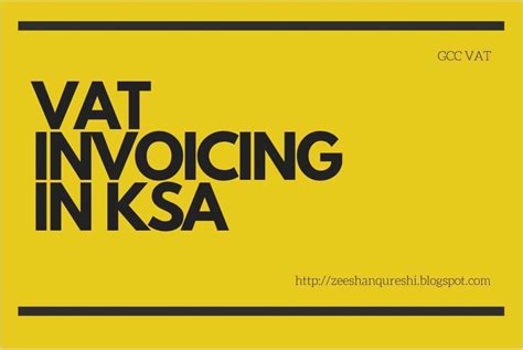 Vat Invoice Template In Saudi Arabia Cards Design Templates