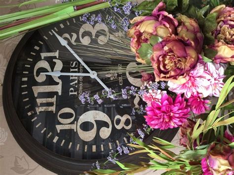 Giant Wall Clock Giant Wall Clock Art Decor Table Decorations