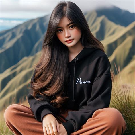 1398 PROMPT Seorang Perempuan Indonesia Usia 20yo Rambut Panjang
