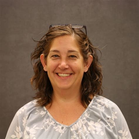 Heather Moser Laboratory Support Supervisor Missouri State Public