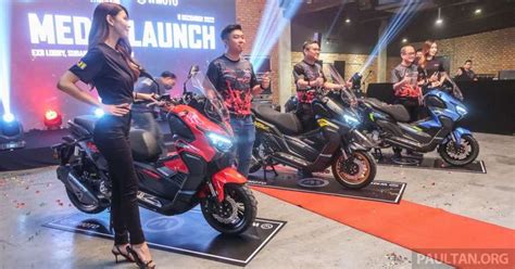 Motor Matic Baru WMoto XDV250 2023 Resmi Meluncur Tampang Garang Harga