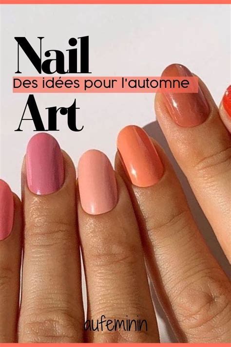 40 idées de manucures et nail art parfaits pour l automne manucure