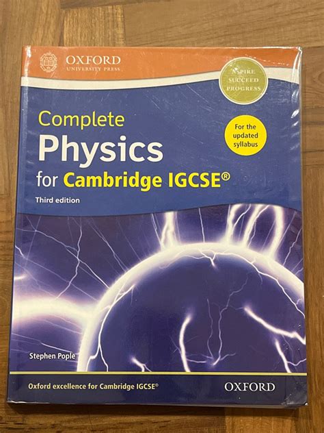 igcse physics textbook hobbies and toys books and magazines textbooks on
