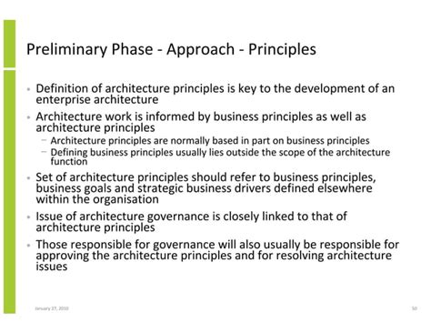 enterprise architecture implementation and the open group architecture
