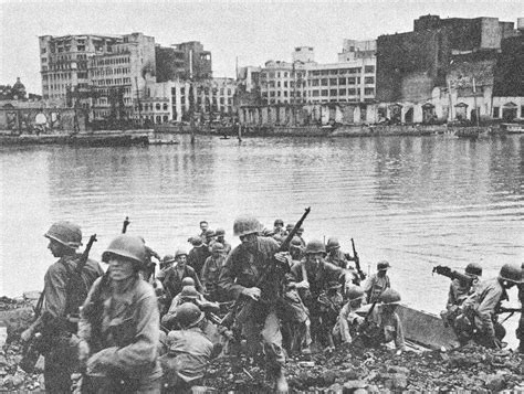This Day In History The Battle For Manila Begins 1945