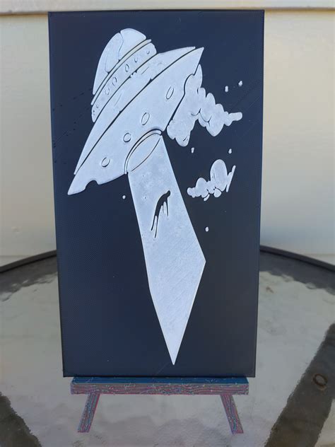 Alien Obduction 1 3d Model By Clod Stomper Productions On Thangs