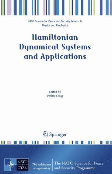 Hamiltonian Dynamical Systems And Applications Von Walter Craig Ed Fachbuch Bücher De