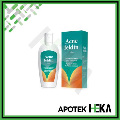 Jual Acne Feldin Lotion Suspensi 110 Ml Perawatan Kulit Anti Jerawat