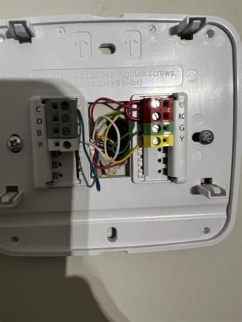 Trying To Install Alexa Smart Thermostat Hvac Site Professional