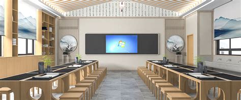 甘肃通渭县普通高中学校互动课堂项目案例 触控一体机 教学一体机 会议一体机