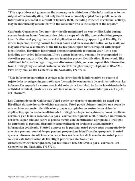 Employment Database Pdf