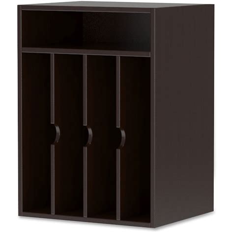 Mayline Mlnavpmldc Aberdeen Series Vertical Paper Organizer 1 Each