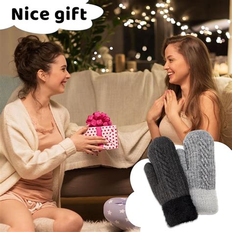 Guanti Senza Dita Donna Accessori Inverno Sportivi Tuonyis Guanti