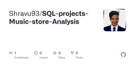 Github Shravu93sql Projects Music Store Analysis