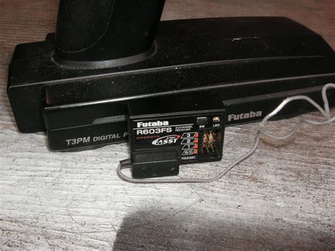 Futaba 3pm FASST W R603FS R C Tech Forums