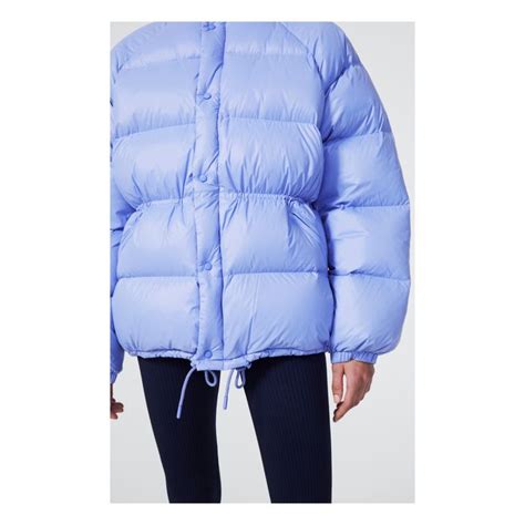 Rodebjer Maurice Puffer Jacket Purple Smallable