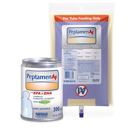 Nestle Peptamen Af Ultrapak 1000ml Spikeright Ncl76390 Medical
