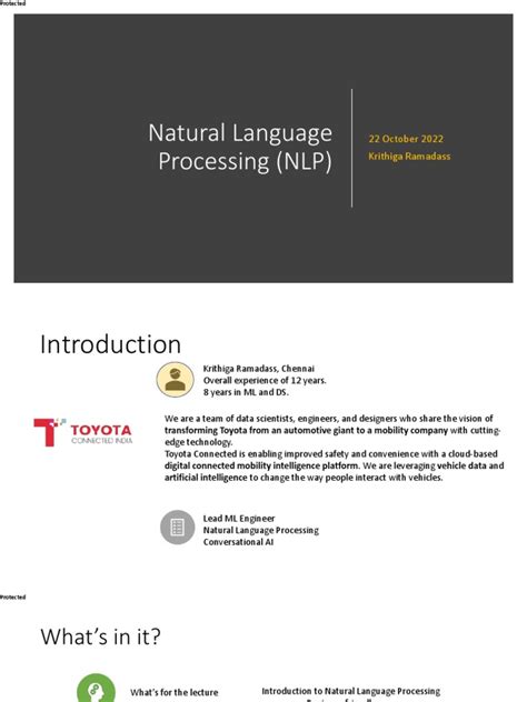 An Introduction To Natural Language Processing Nlp Core Concepts