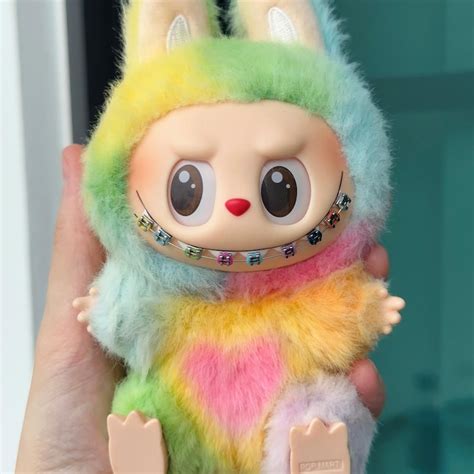 Labubu Rainbow Outfit Etsy