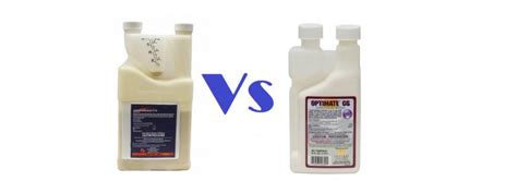 Lambda Cyhalothrin Vs Gamma Cyhalothrin Comparison Table